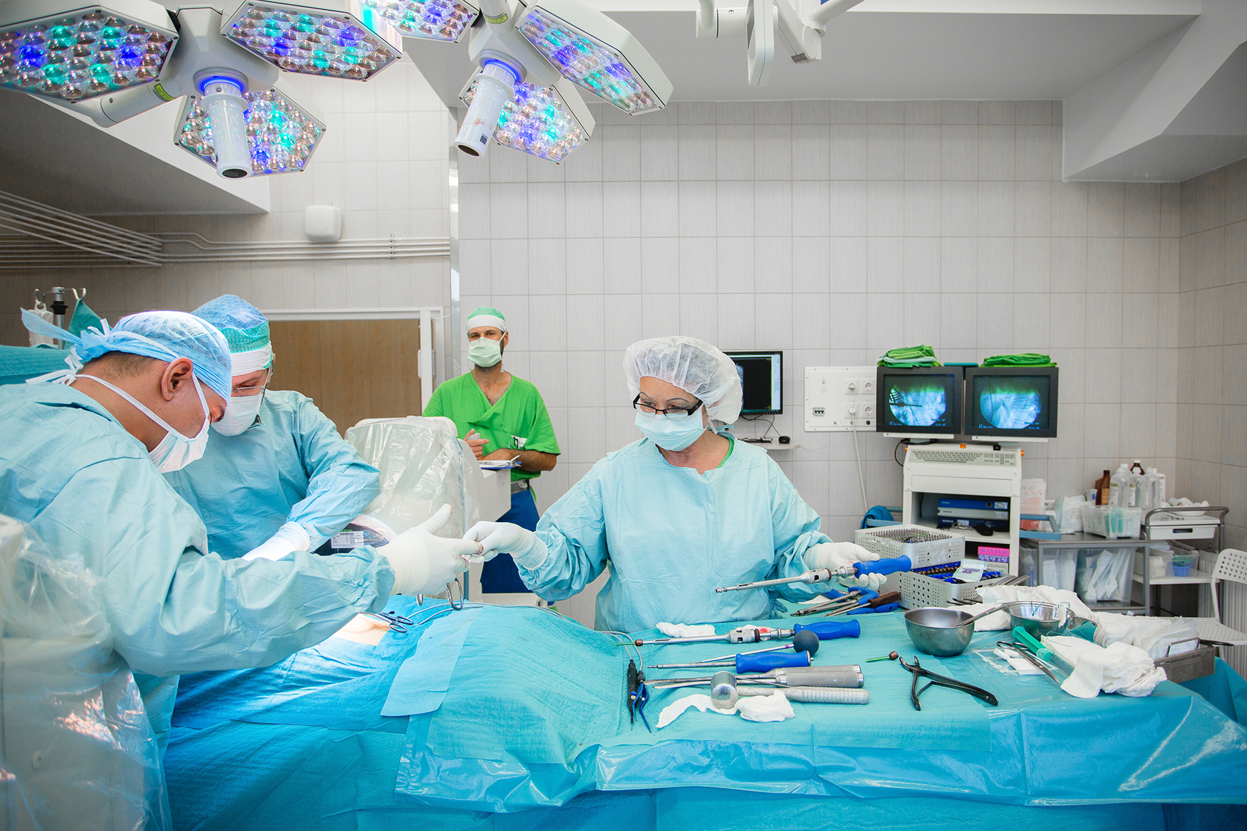 Complex Treatment of Spinal Disorders-Buda Health Center